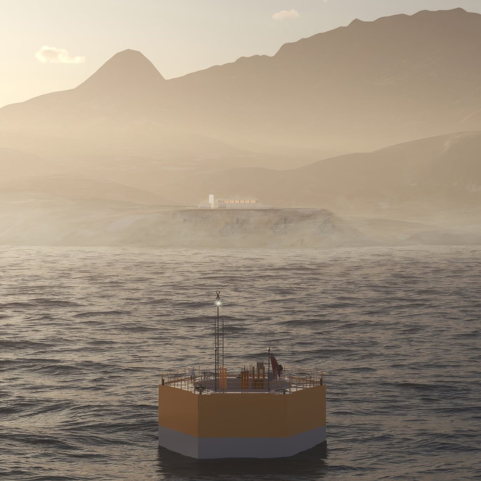 Ocean Oasis | Wave Powered Desalination