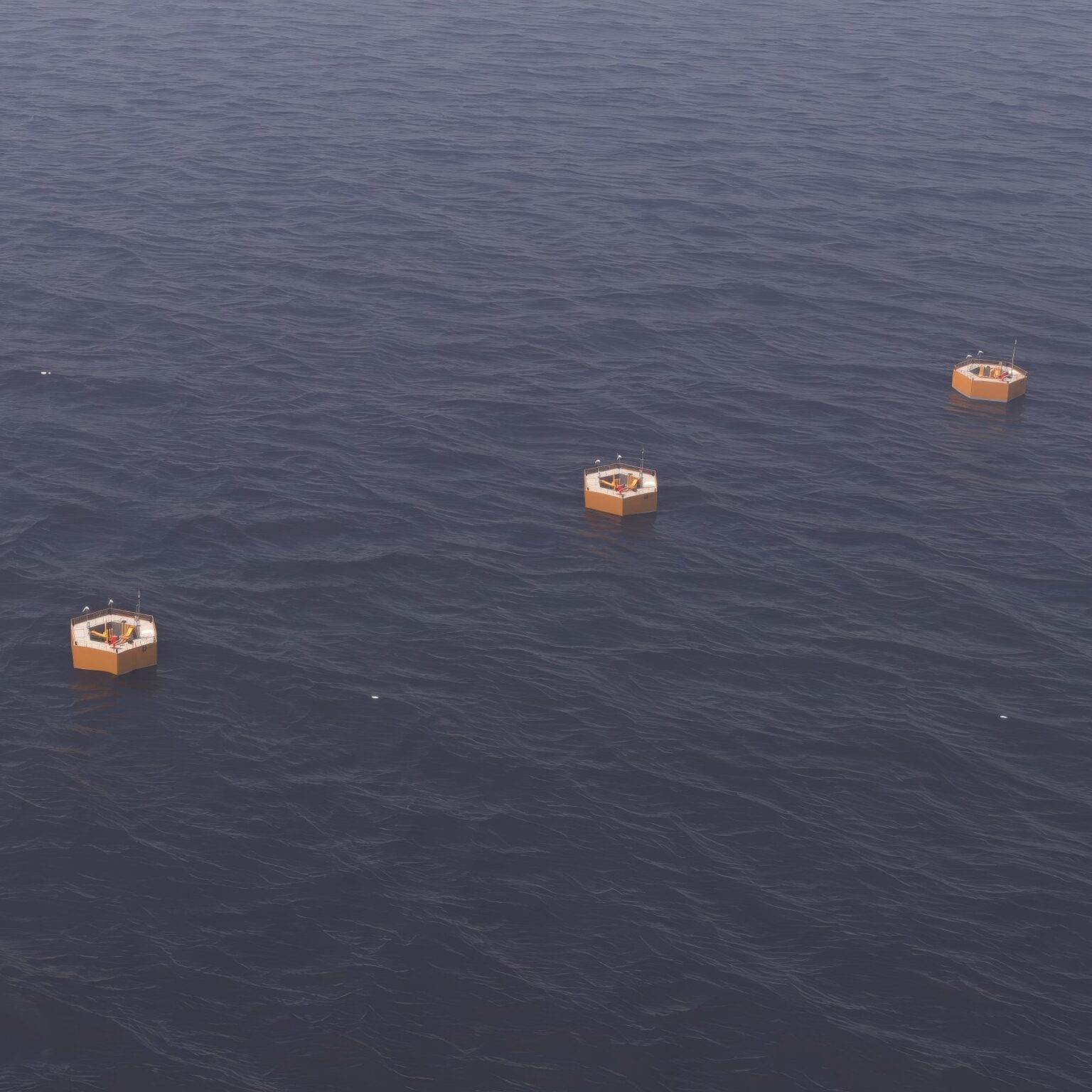 Ocean Oasis | Wave Powered Desalination